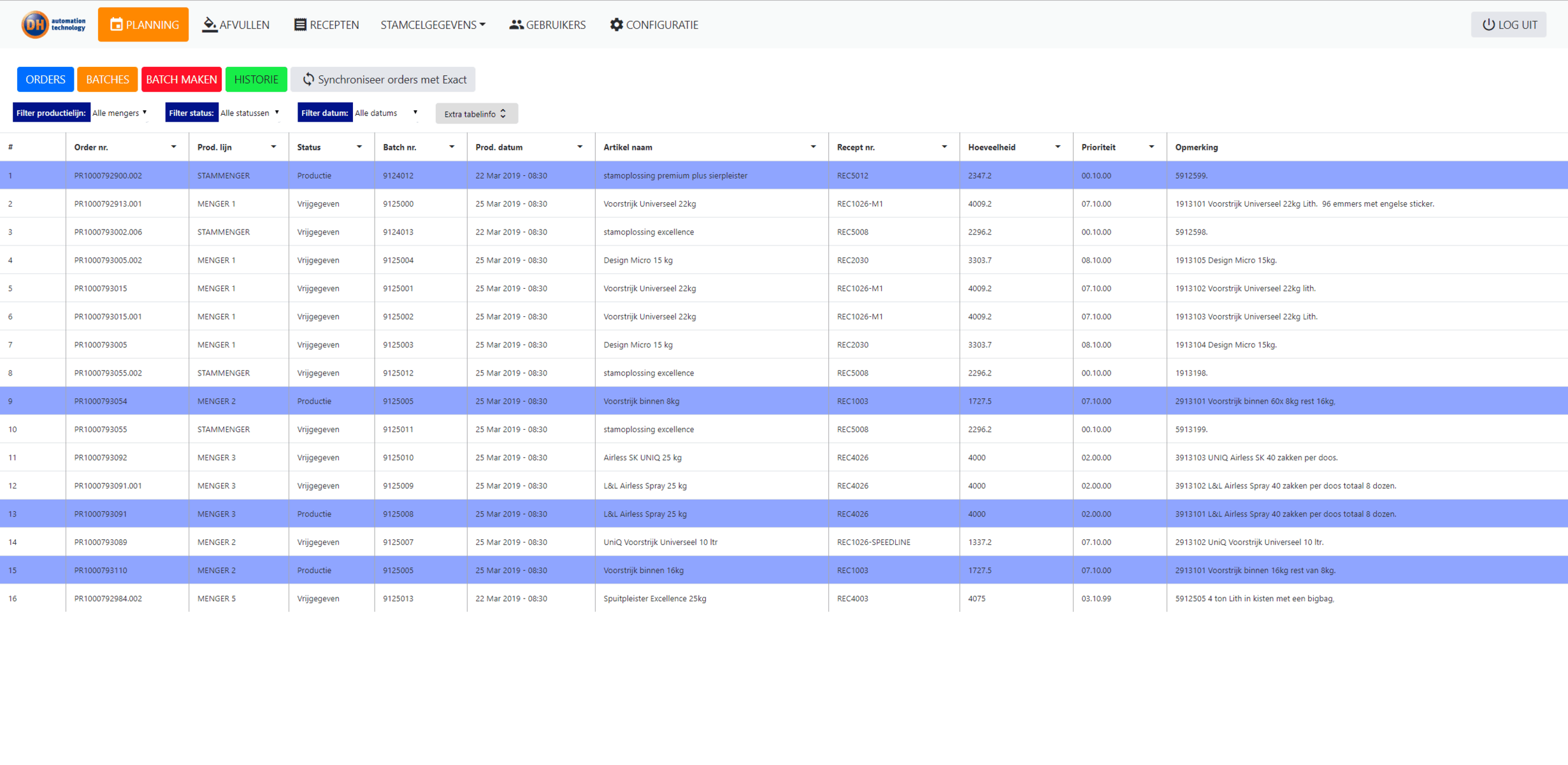Siemens S5 PLC software engineering - DH Automation Technology