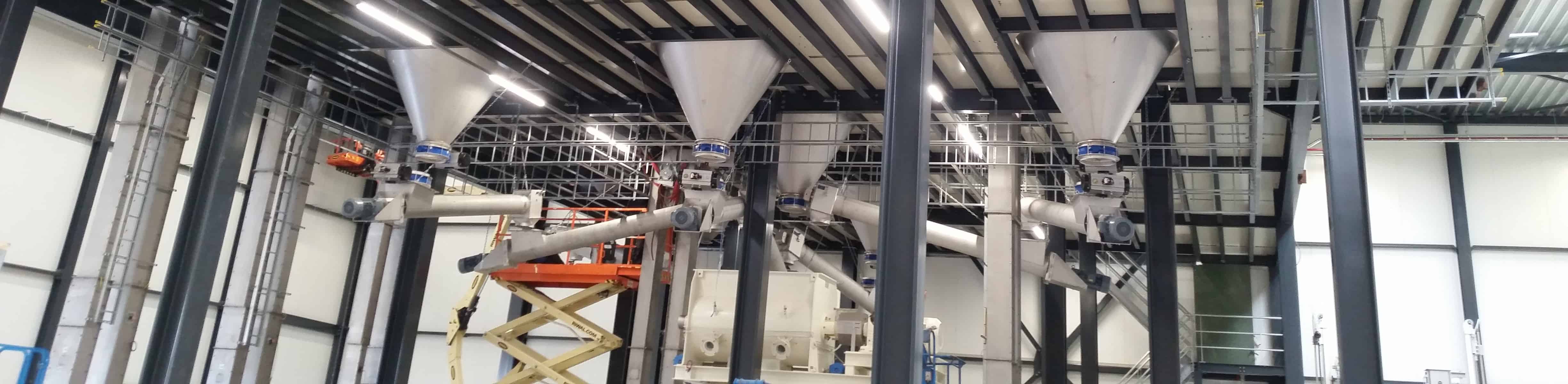 Weeg en doseersysteem door DH Automation Technology