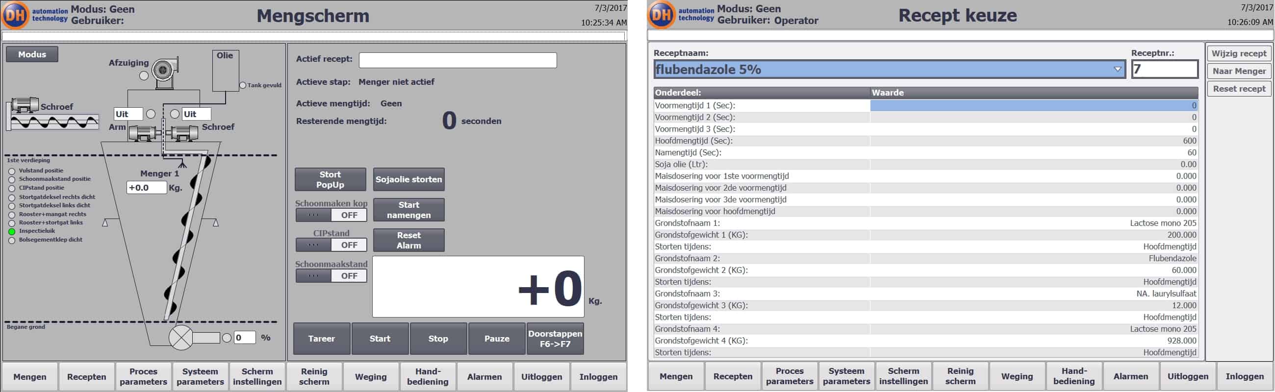 Scada software engineering - DH Automation Technology