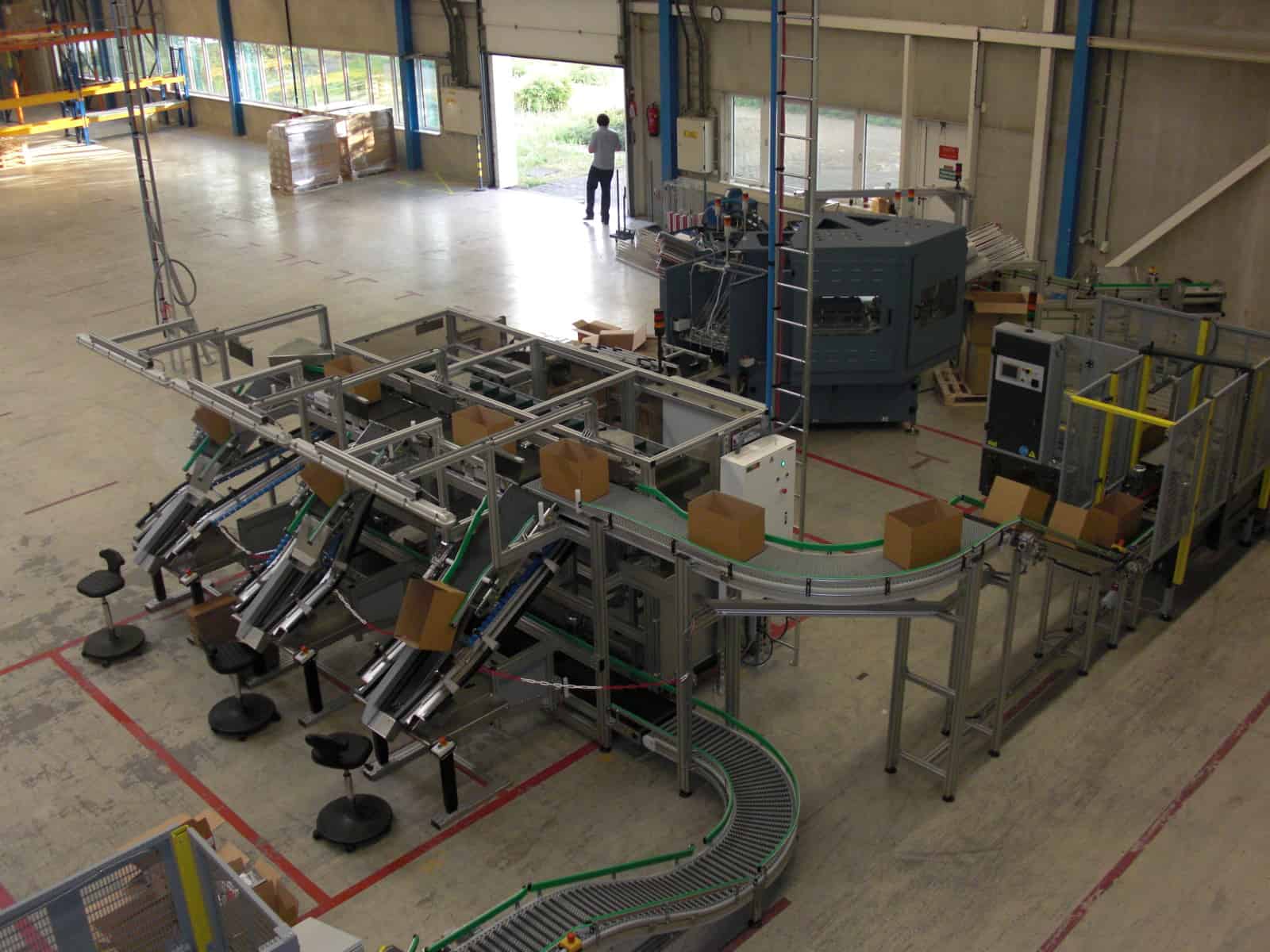 Sorteersystemen voor een efficiënt logistieke proces - DH Automation