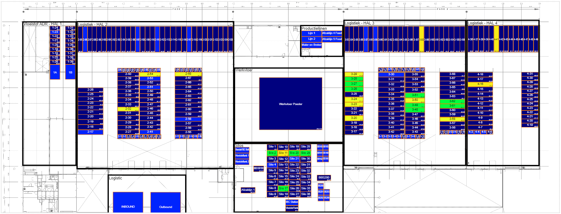 WMS Systeem - DH Automation