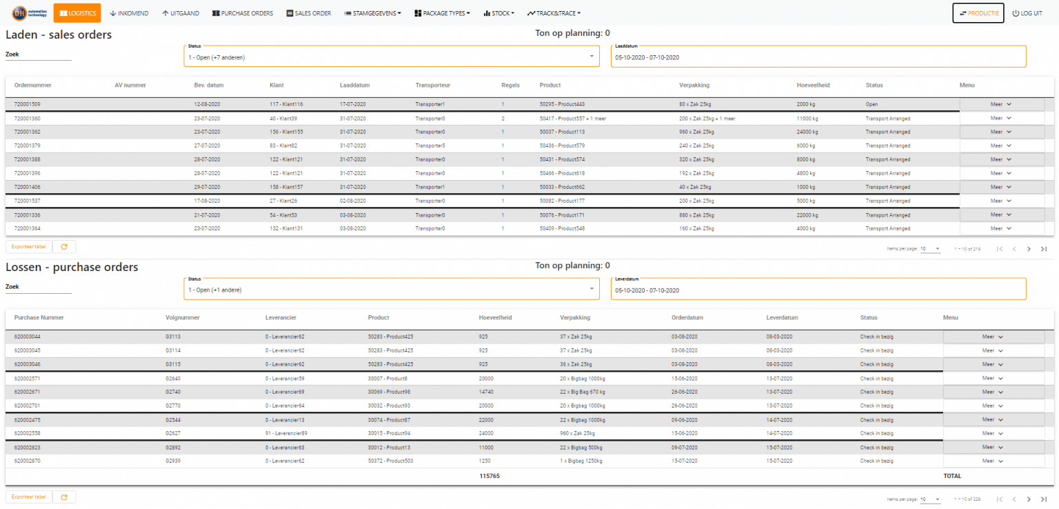 WMS systeem voor een efficiente supply chain, de warehouse oplossing!