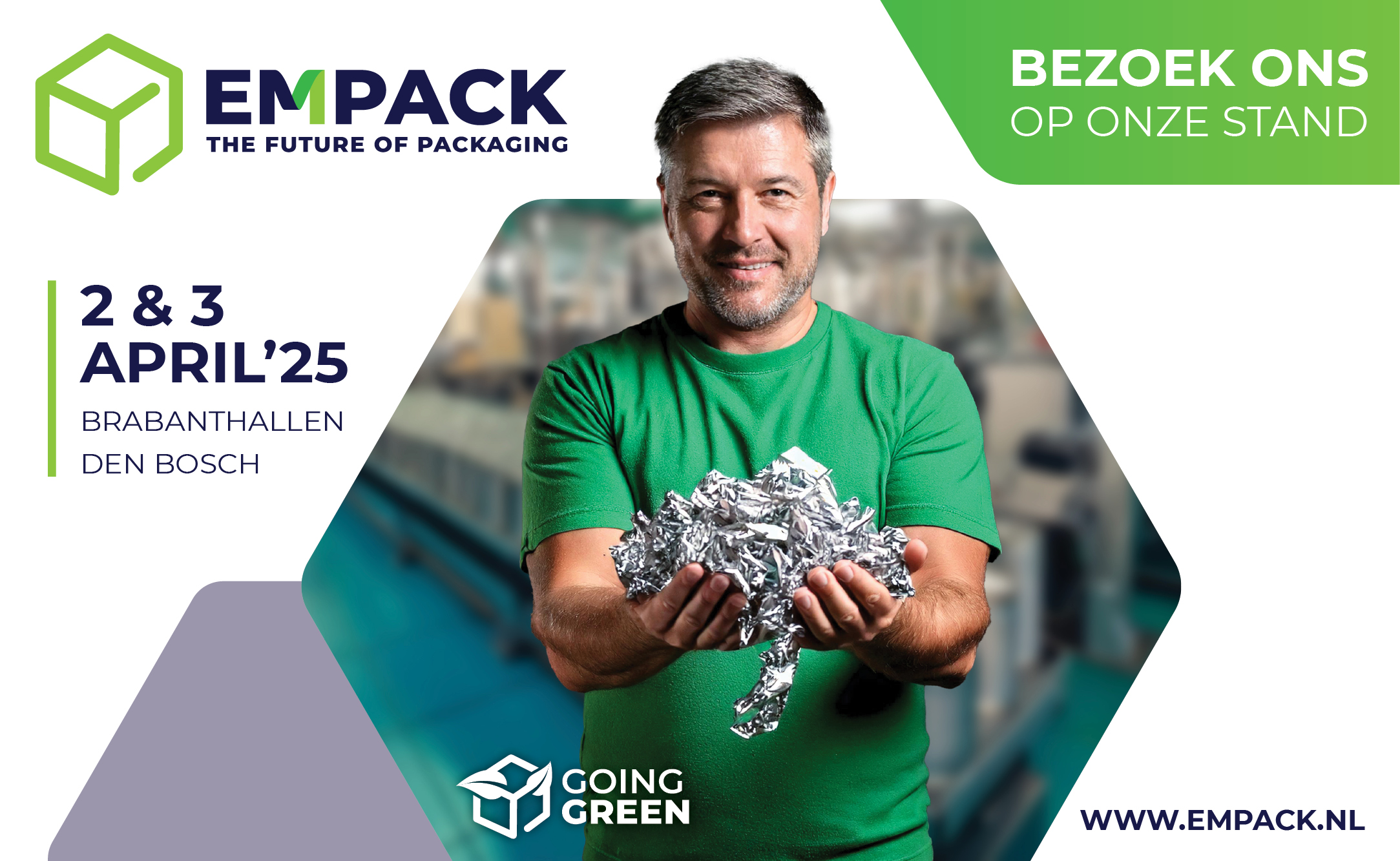 Bezoek DH Automation op Empack 2025